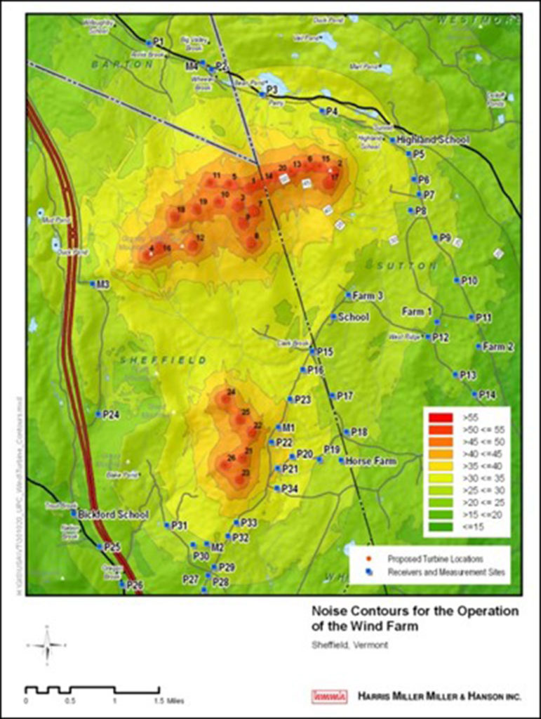 Proposed Sheffield Wind Farm Noise Study - HMMH
