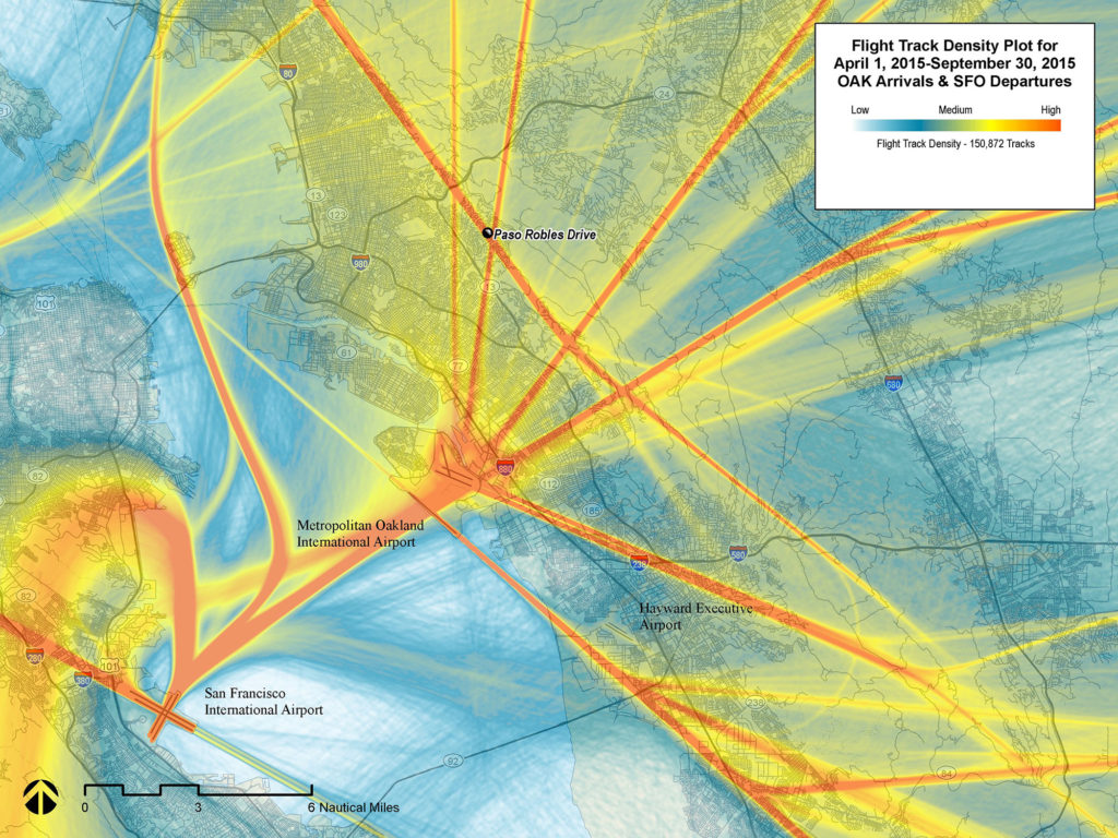 NorCal Metroplex Analysis, Oakland International Airport - HMMH
