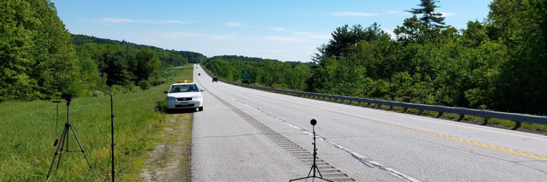 NHDOT Rumble Strip Noise Study - HMMH